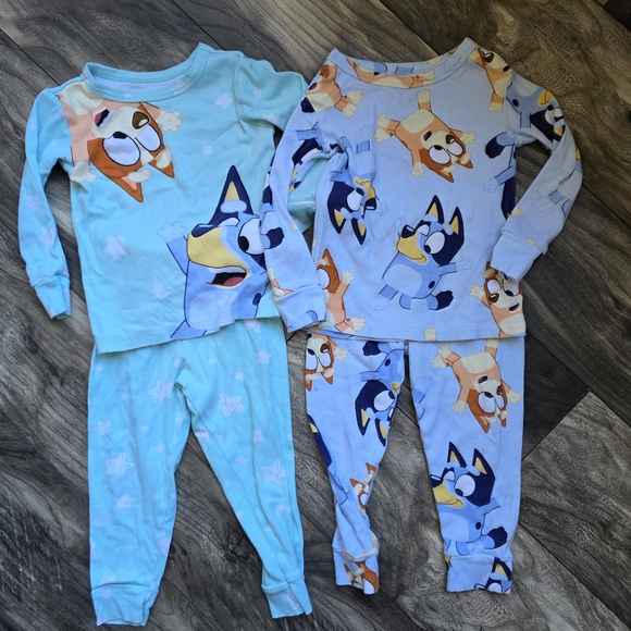 Bluey | Pajamas | Bluey Kids Pajama Set | Poshmark